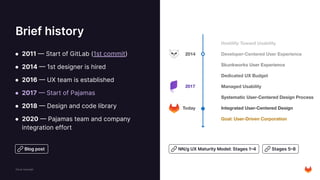 GitLab Pajamas: Open Source Design System for a 12-Year-Old Platform ...