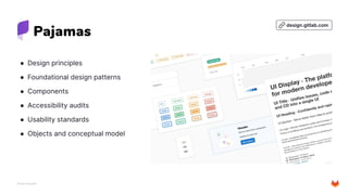 GitLab Pajamas: Open Source Design System for a 12-Year-Old Platform (2023-11-15 @ Altice Labs ...