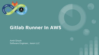 Gitlab runner in aws | PPT