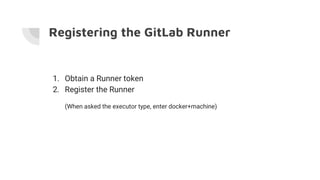 Gitlab runner in aws | PPT