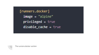 Gitlab runner in aws | PPT