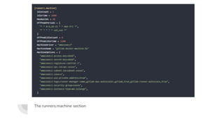 Gitlab runner in aws | PPT