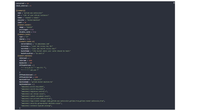 Gitlab runner in aws | PPT
