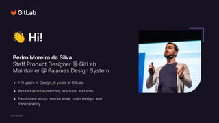 Simplifying complexity at GitLab (2023-07-31 @ OutSystems Product ...