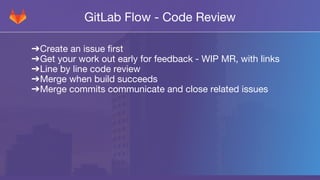 GitLab 8.5 Highlights and Step-by-step tutorial | PPT
