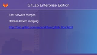 GitLab 8.5 Highlights and Step-by-step tutorial | PPT