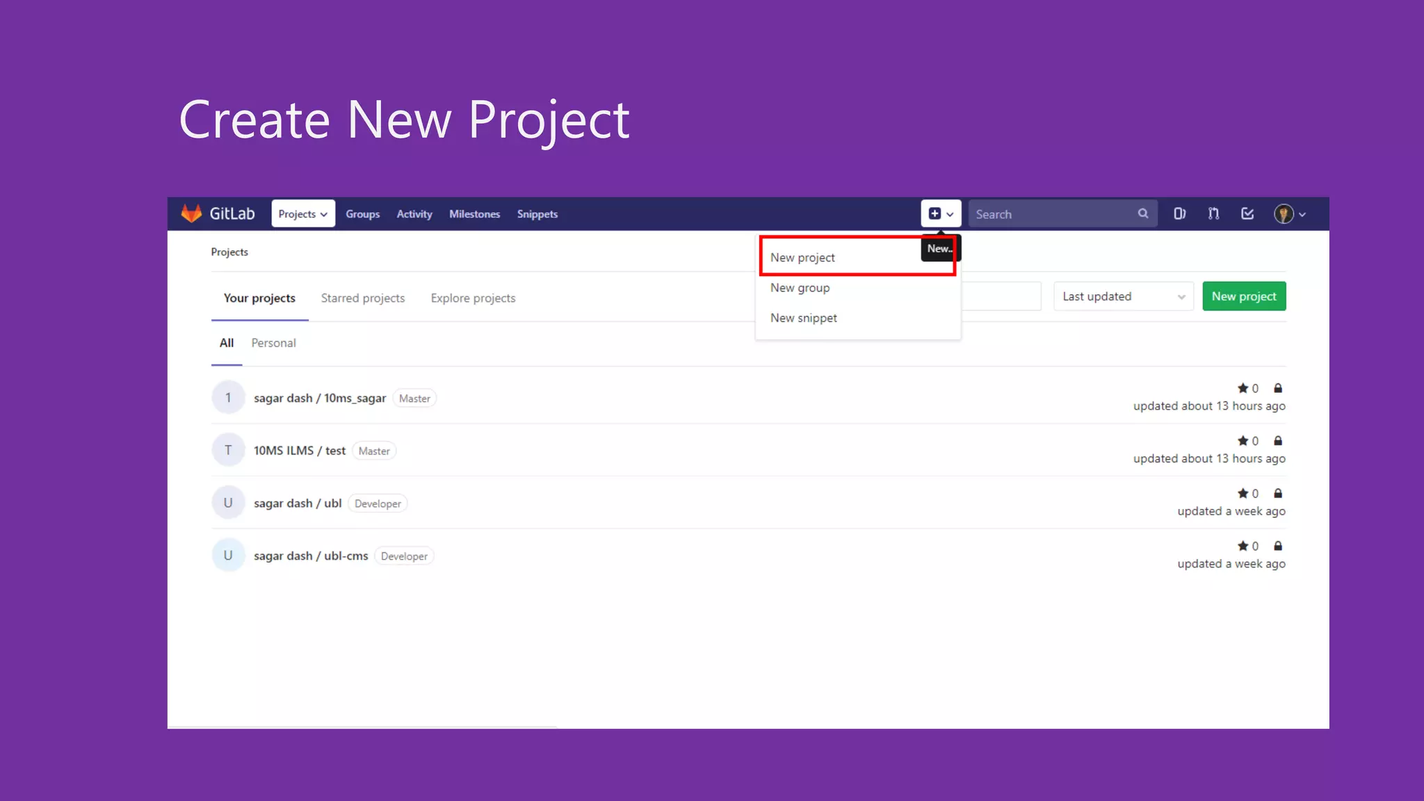 Gitlab With Github Desktop Ppt