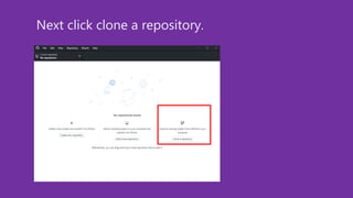 Gitlab with github desktop | PPTX
