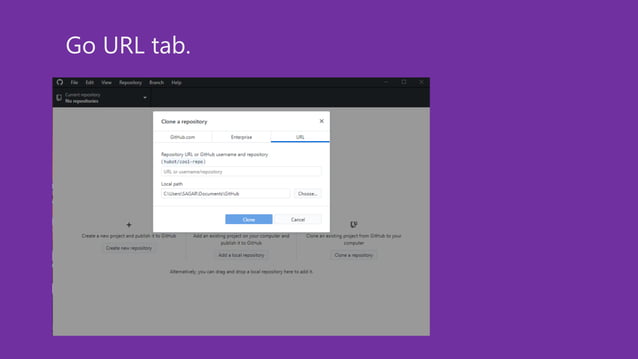 Gitlab With Github Desktop Ppt