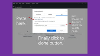 Gitlab with github desktop | PPTX