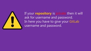 Gitlab with github desktop | PPTX