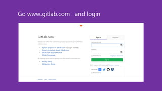 Gitlab with github desktop | PPTX