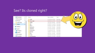 Gitlab with github desktop | PPTX