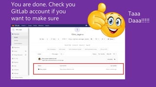 Gitlab with github desktop | PPTX