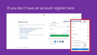 Gitlab with github desktop | PPT