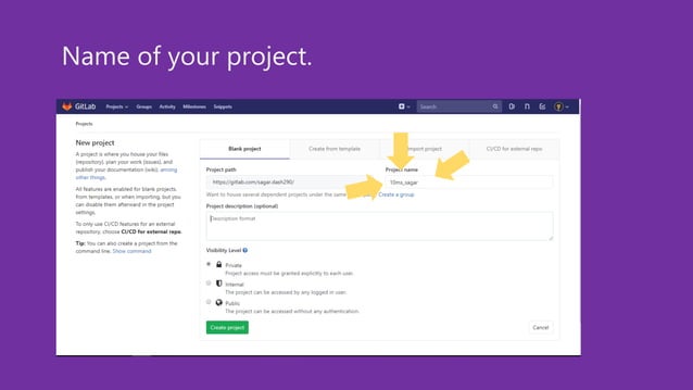 Gitlab With Github Desktop Ppt