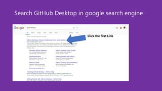 Gitlab with github desktop | PPTX