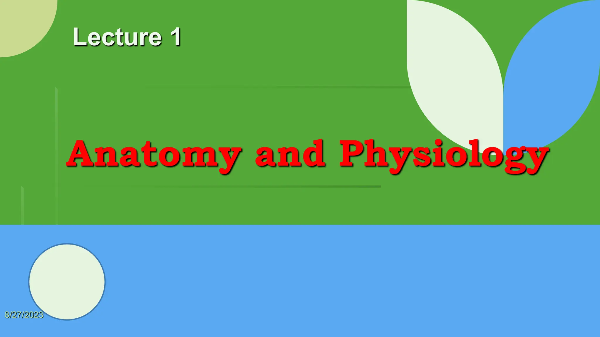 GIT LECTURE 1 Anatomy and Physiology.pptx