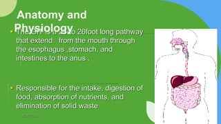 GIT LECTURE 1 Anatomy and Physiology.pptx