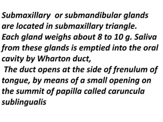 GIT LECTURE 2 ON MOUTH AND ESOPHAGUS.pptx | Ear, Nose and Throat ...