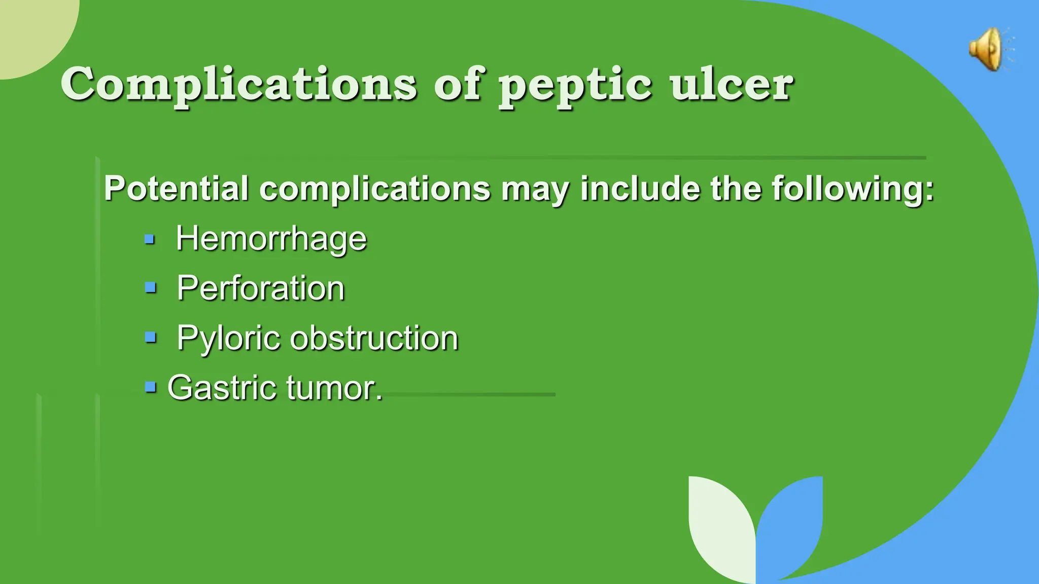 GIT LECTURE 4 Peptic ulcer.pptx