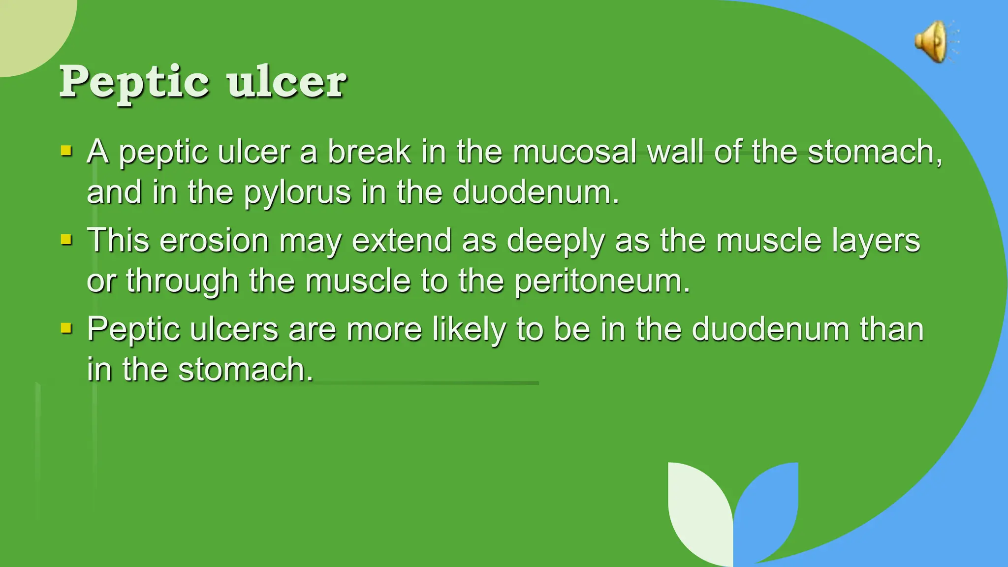 GIT LECTURE 4 Peptic ulcer.pptx