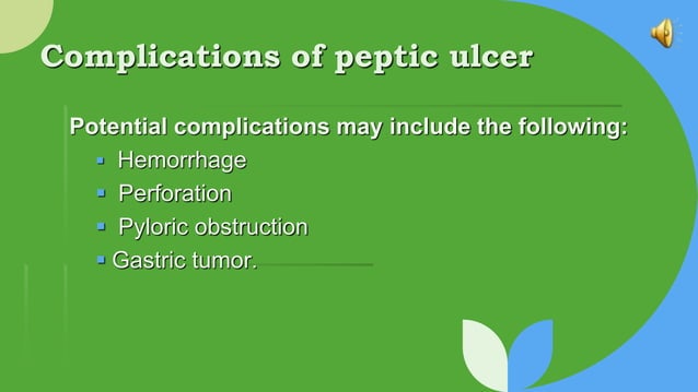 GIT LECTURE 4 Peptic ulcer.pptx