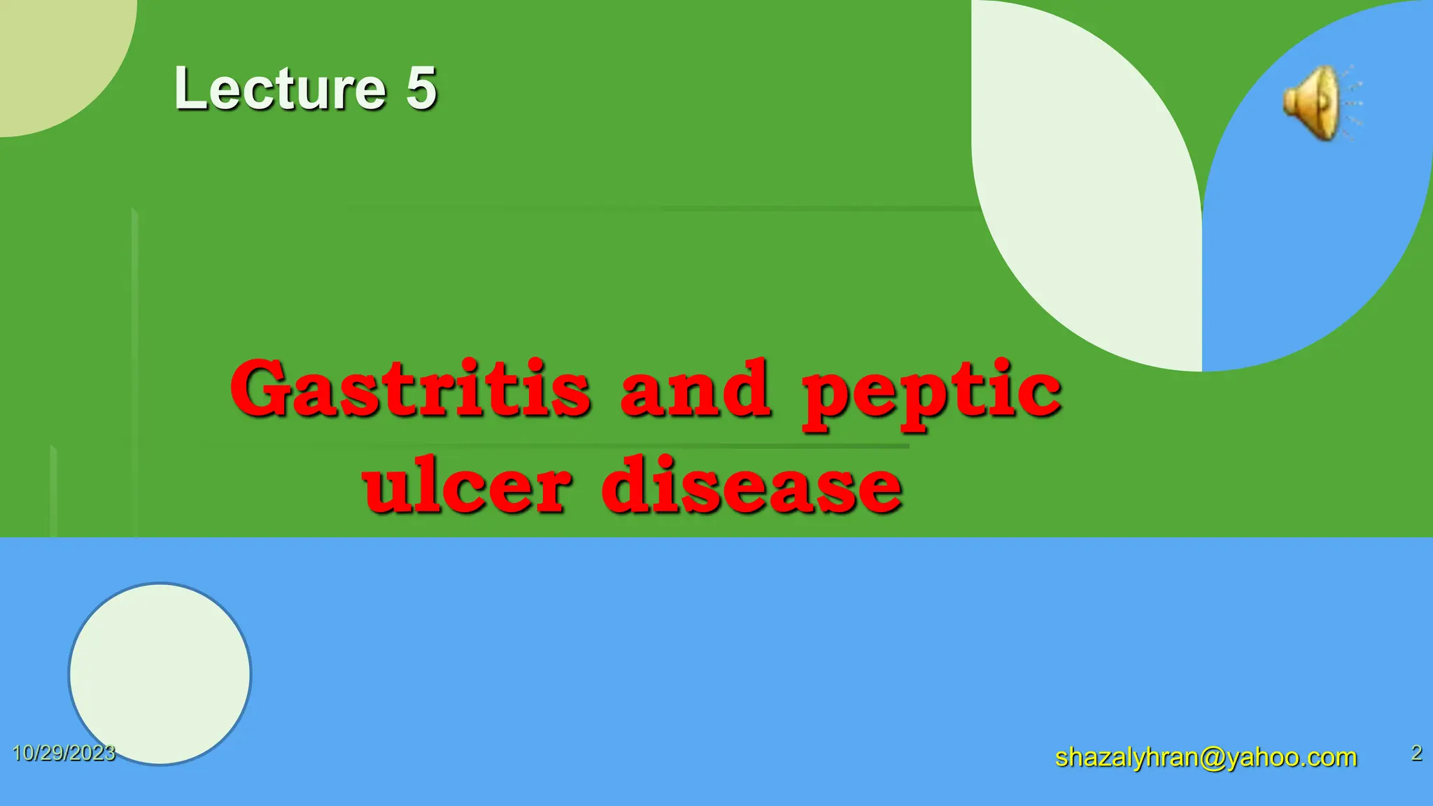 GIT LECTURE 5 Gastritis nursine care.pptx