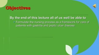 GIT LECTURE 5 Gastritis nursine care.pptx