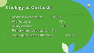 GIT LECTURE 9 liver cirhosis.pptx