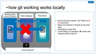 Git locally - part 1 | PPT