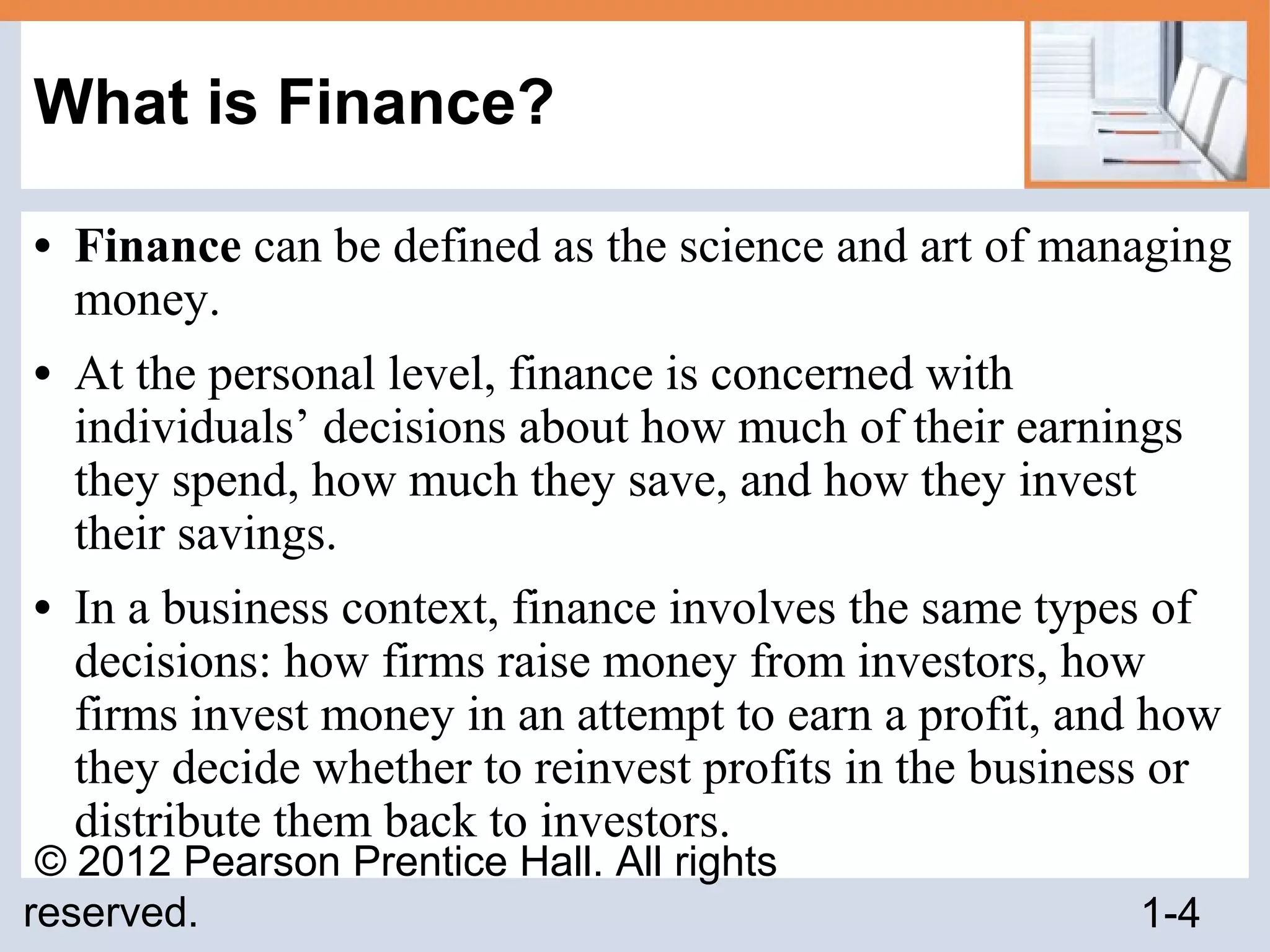 Gitman Chapter 1 Ppt