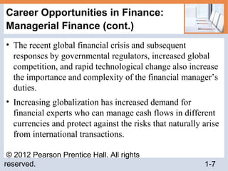 Gitman Chapter 1 Ppt