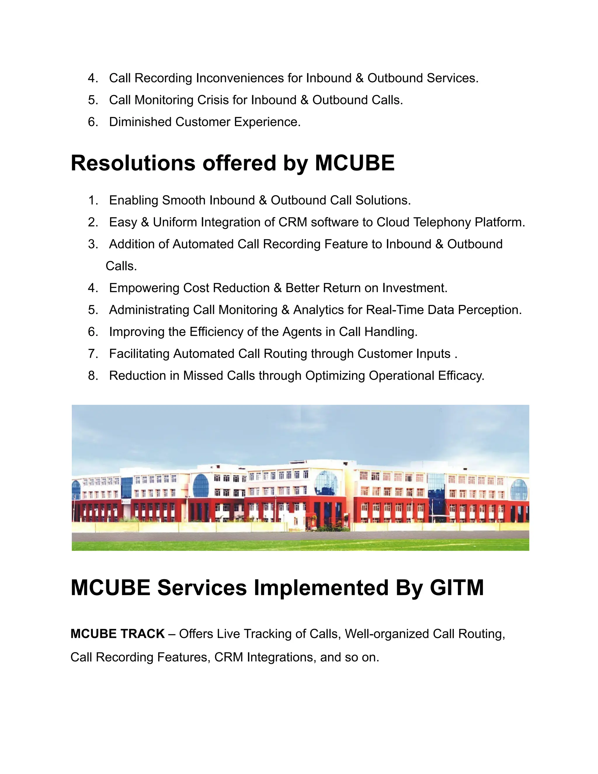 GITM Case Study | PDF