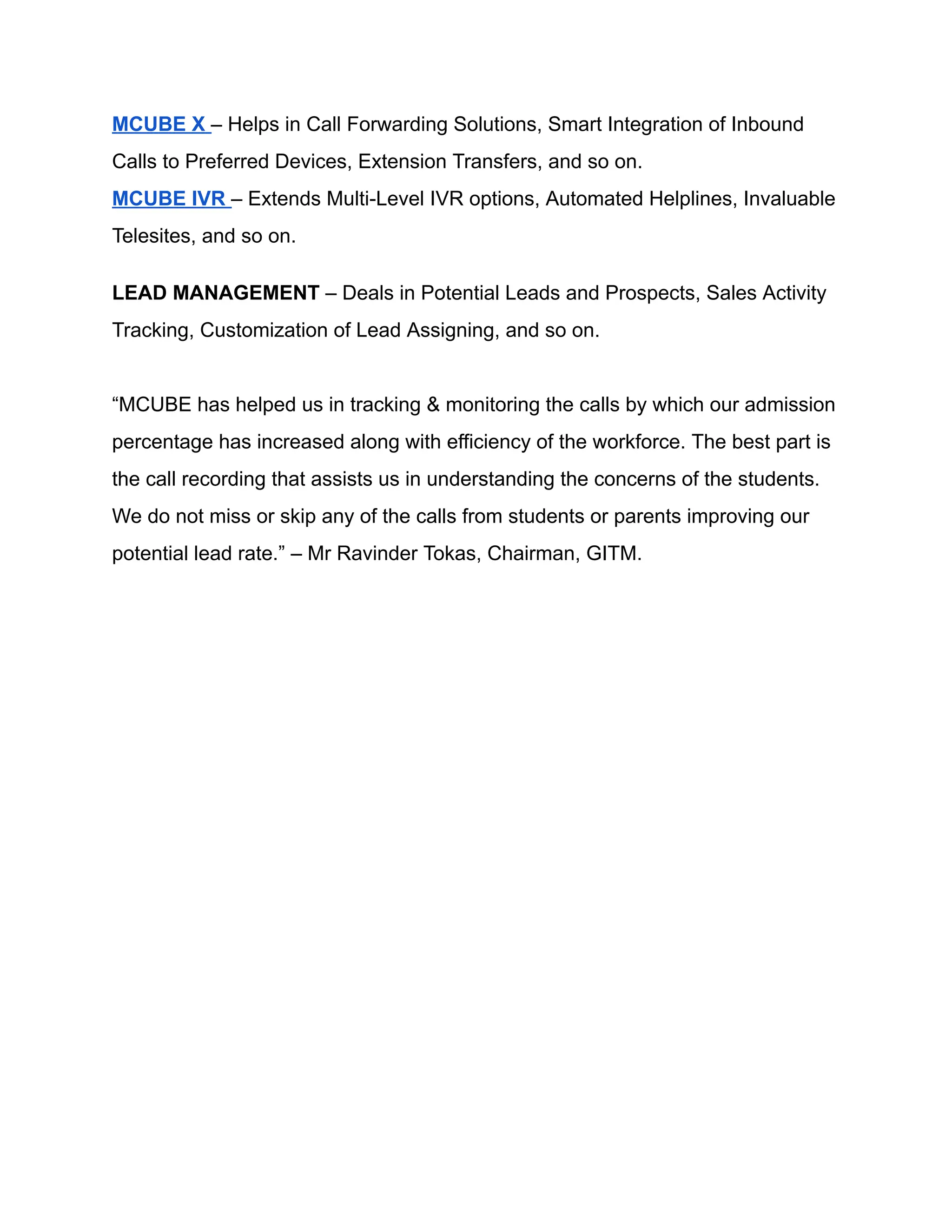 GITM Case Study | PDF