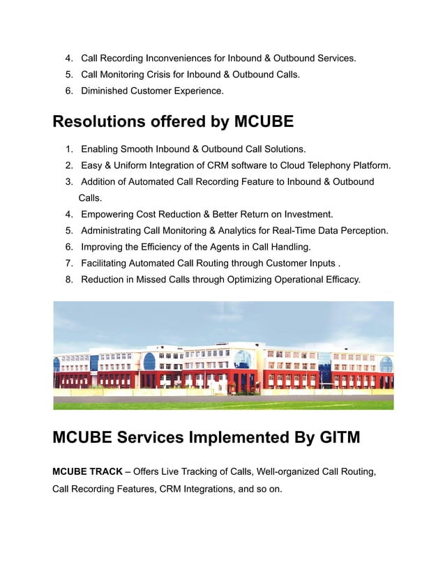 GITM Case Study | PDF