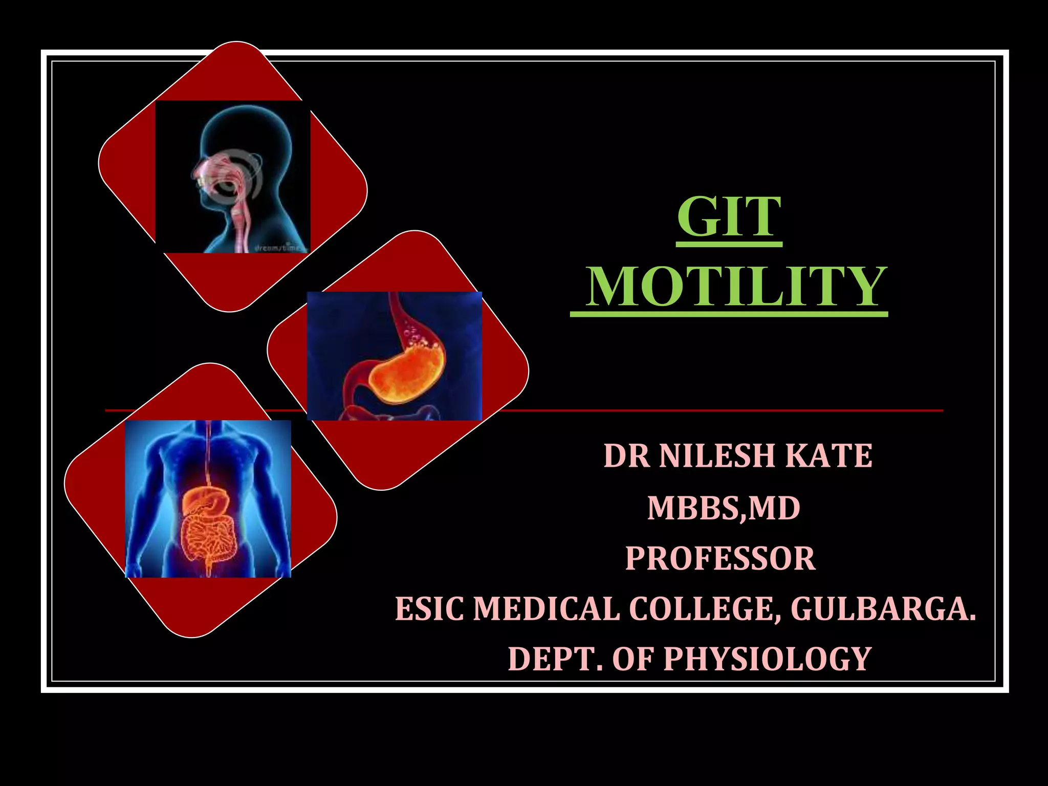Git motility | PPT