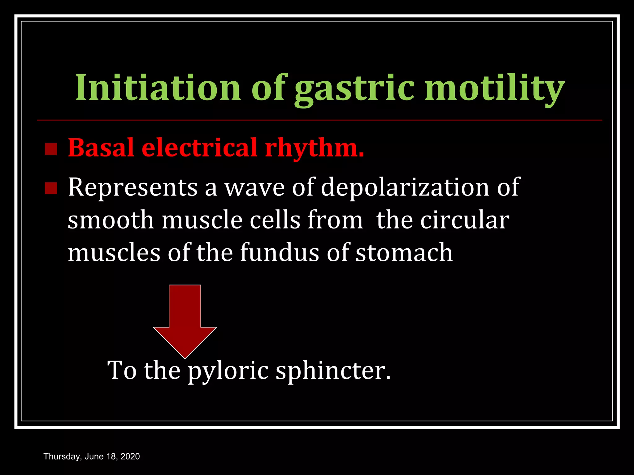 Git motility | PPT
