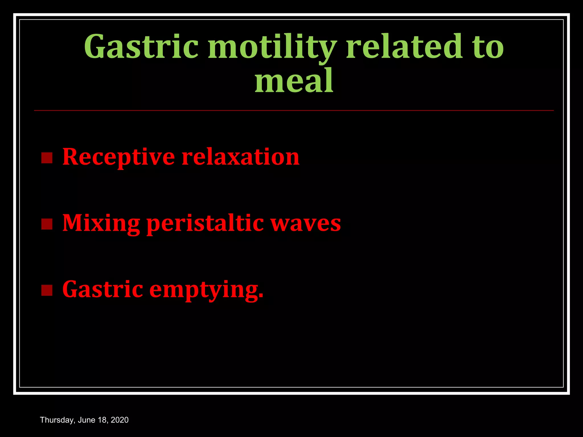 Git motility | PPT
