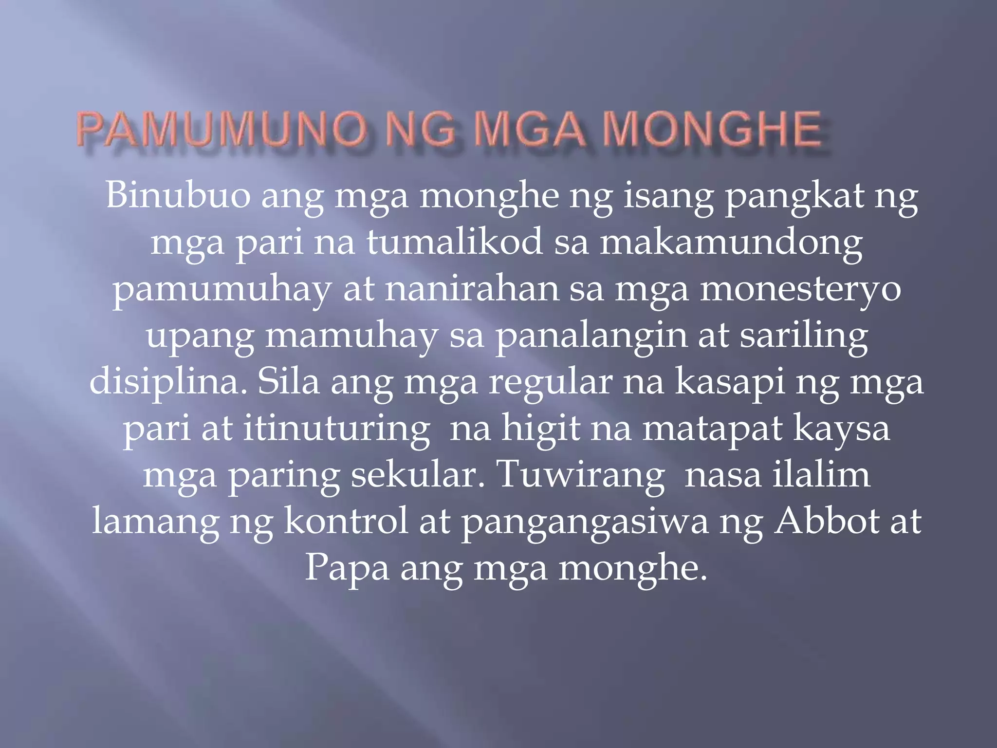 Gitnang panahon (Medieval Period) | PPTX