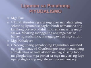 Gitnang panahon (Medieval Period) | PPTX