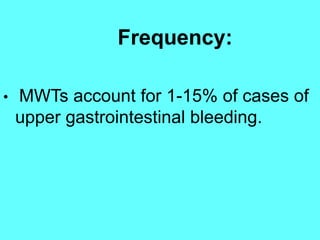 GIT (Dysphagia Syndrome) | PPTX