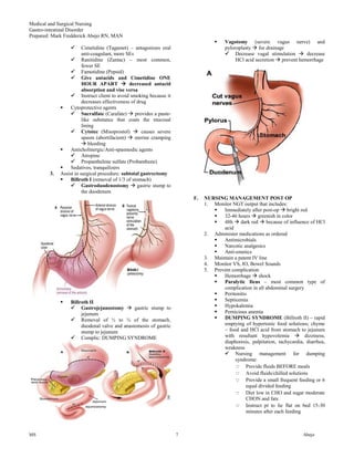 Gastrointestinal Nursing | PDF
