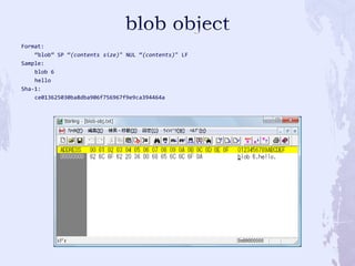Git objects v2 | PPT