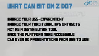 GIT on with it | PPT