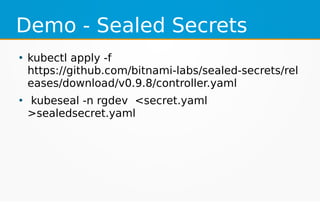 Gitops in practice - rg-dev #36 | PPT