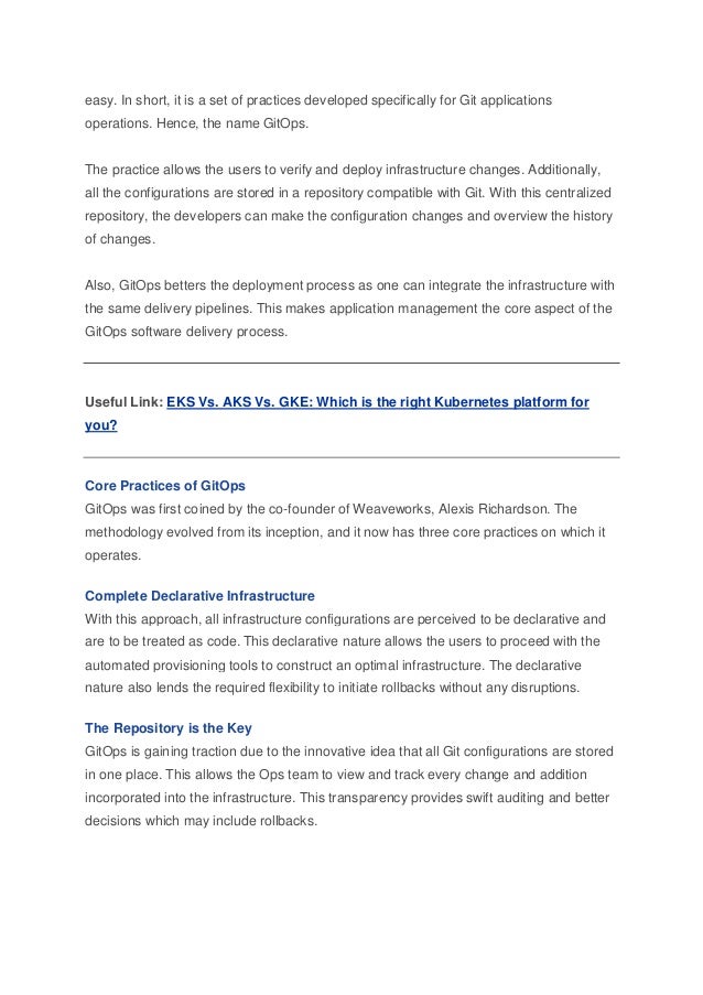 Gitops. what’s it all about | PDF