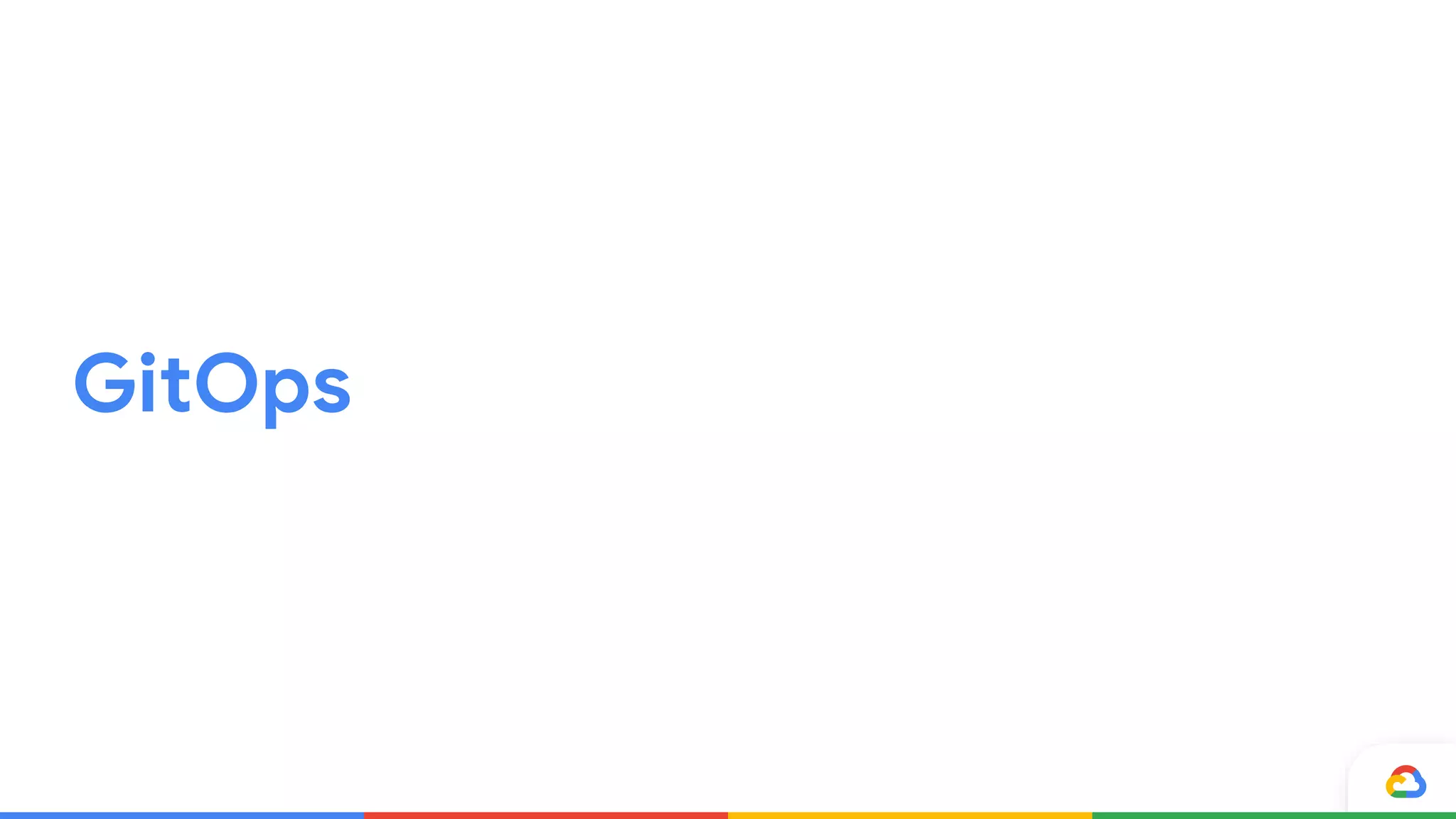 GitOps - Argo CD - GDSC WoW Punjab | PPTX