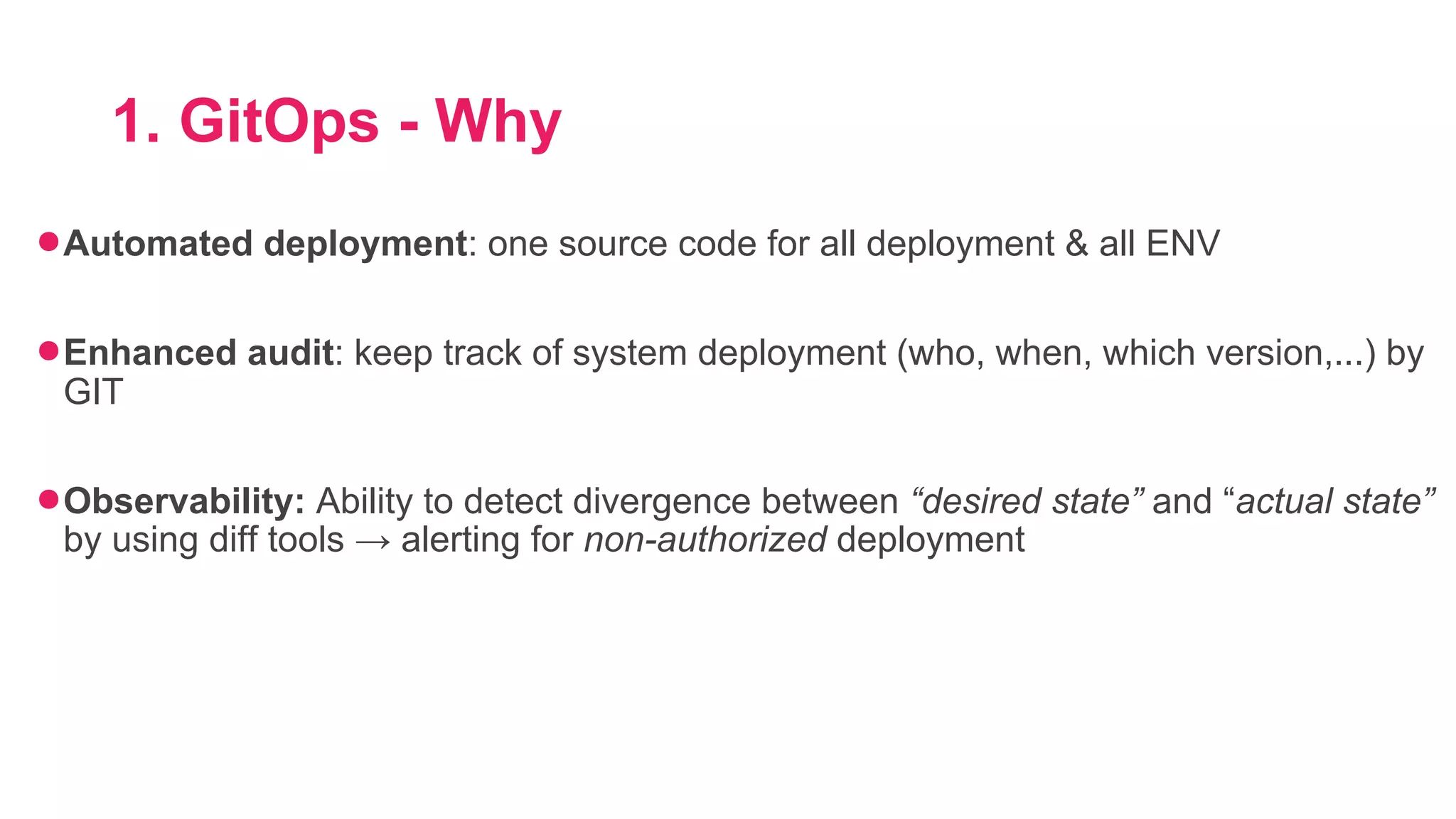 Enabling GitOps - Architecture for Implementation | PPT Enabling GitOps - Architecture for Implementation | PPT