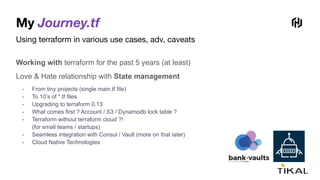 Git ops & Continuous Infrastructure with terra* | PPT